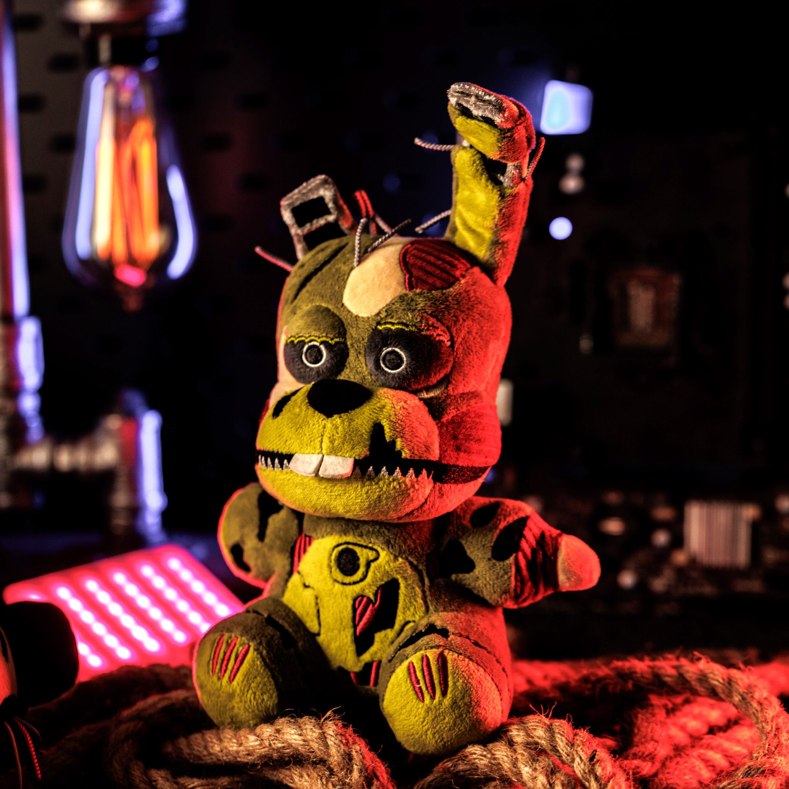 Scraptrap Plush - 7 Inch -Worldwide Shipping - Scrap Turtle